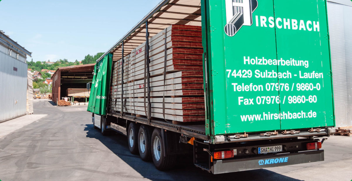 LKW-Aushilfsfahrer*in (m/w/d) - Sägewerk und Holzhandel Hirschbach